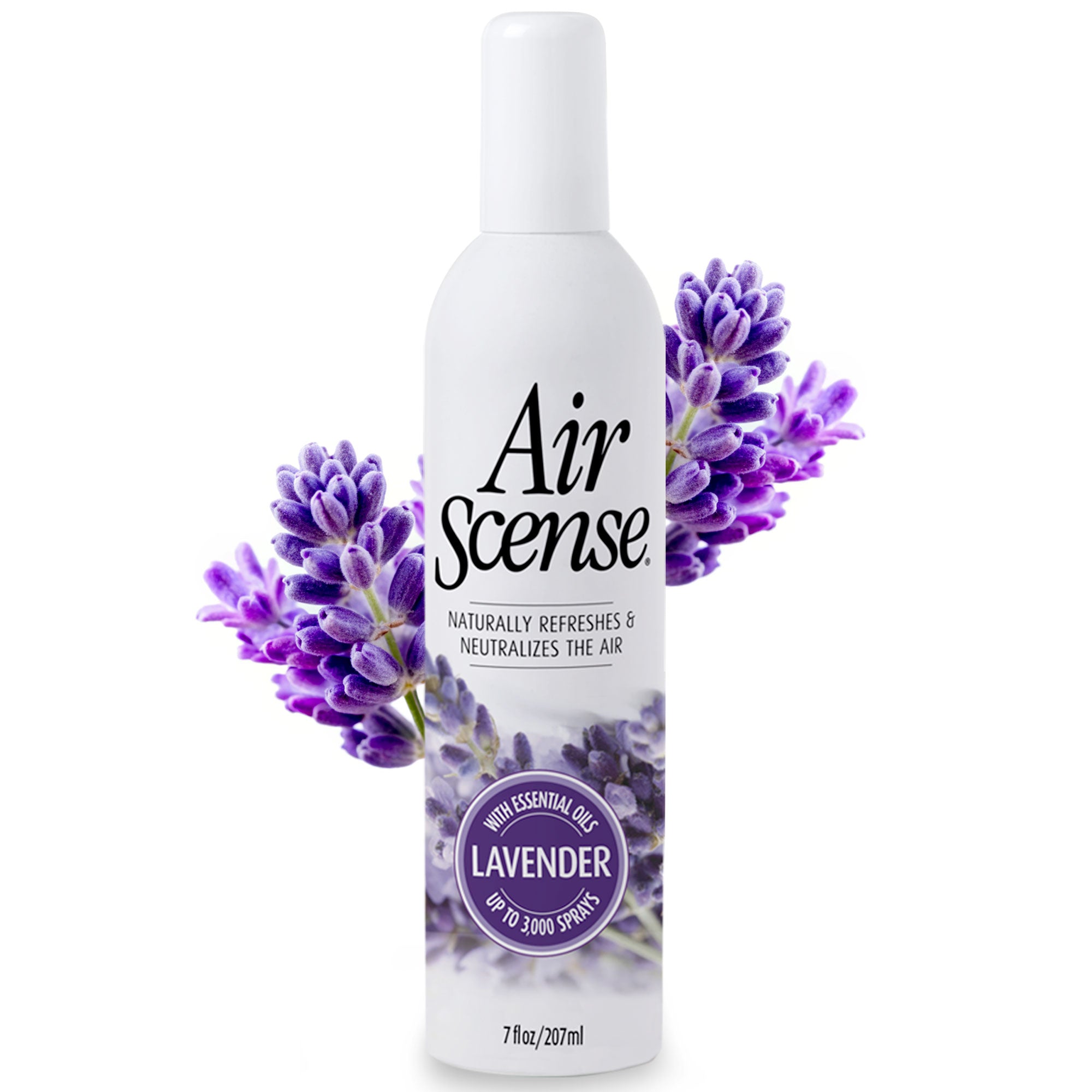 Air Scense Lavender | Essential Oil Odor Eliminator For Bathroom