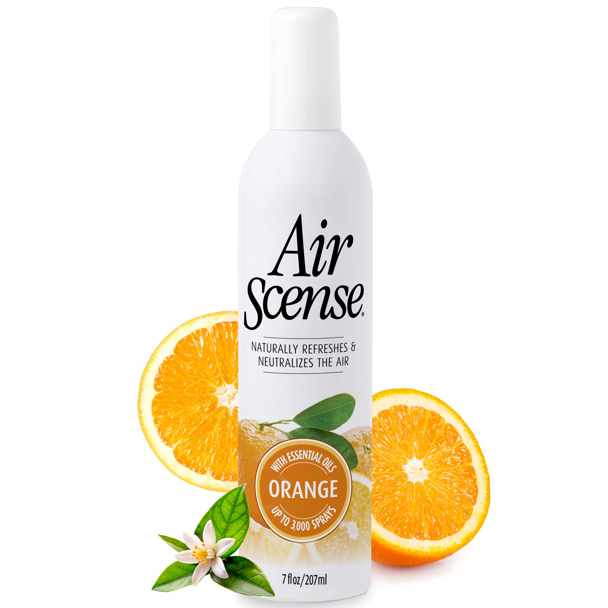 Air Scense Orange | Natural Citrus Car Air Freshener And Neutralizer