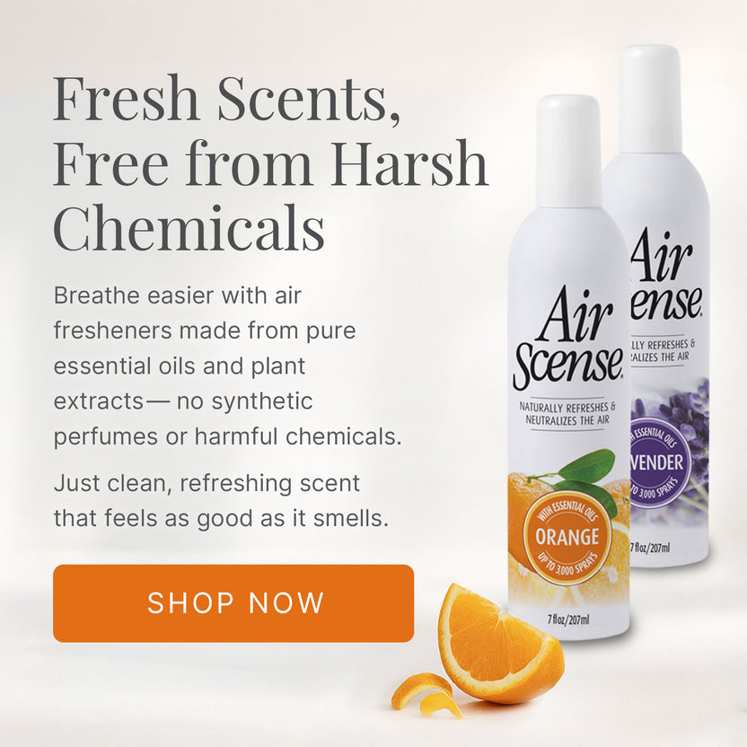 Air Scense | Natural Air Fresheners & Odor Eliminators For Any Space