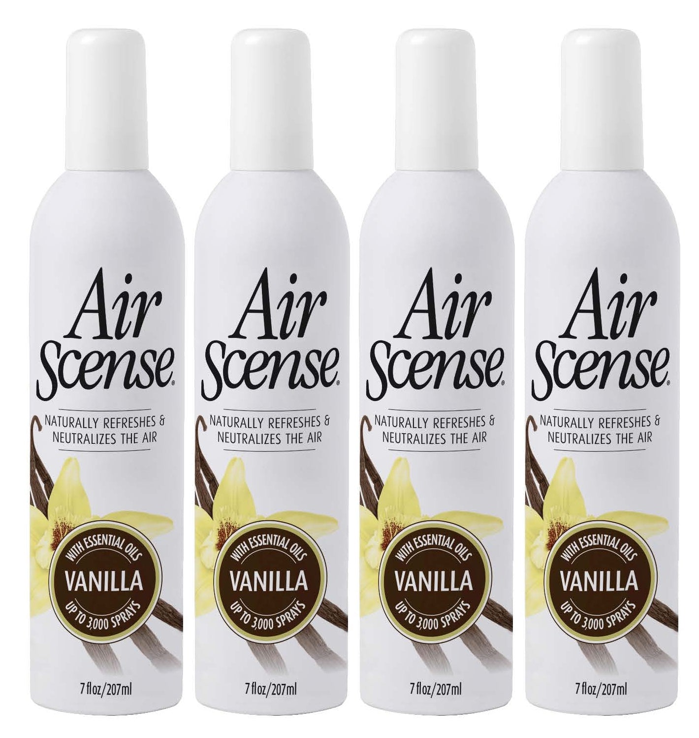 Air Scense Vanilla | Essential Oil Air Refreshment Spray For Odors