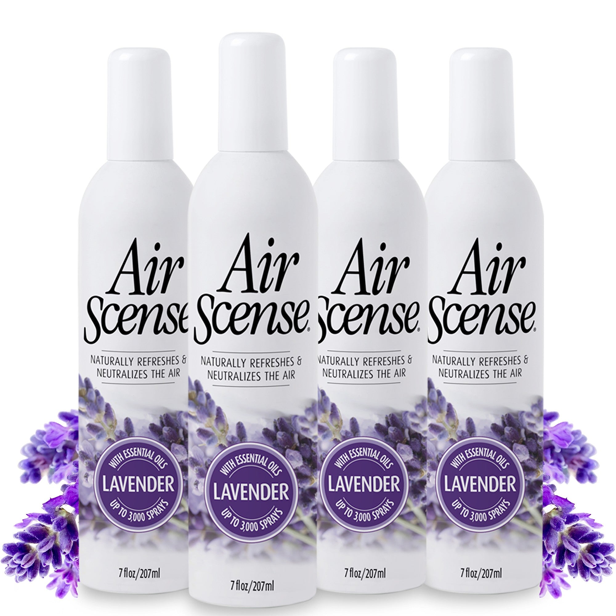 Air Scense Lavender | Essential Oil Odor Eliminator For Bathroom