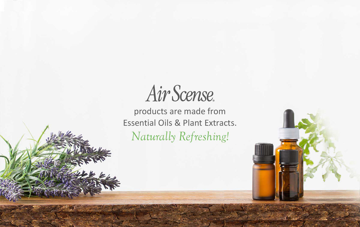Air Scense | Natural Air Fresheners & Odor Eliminators For Any Space