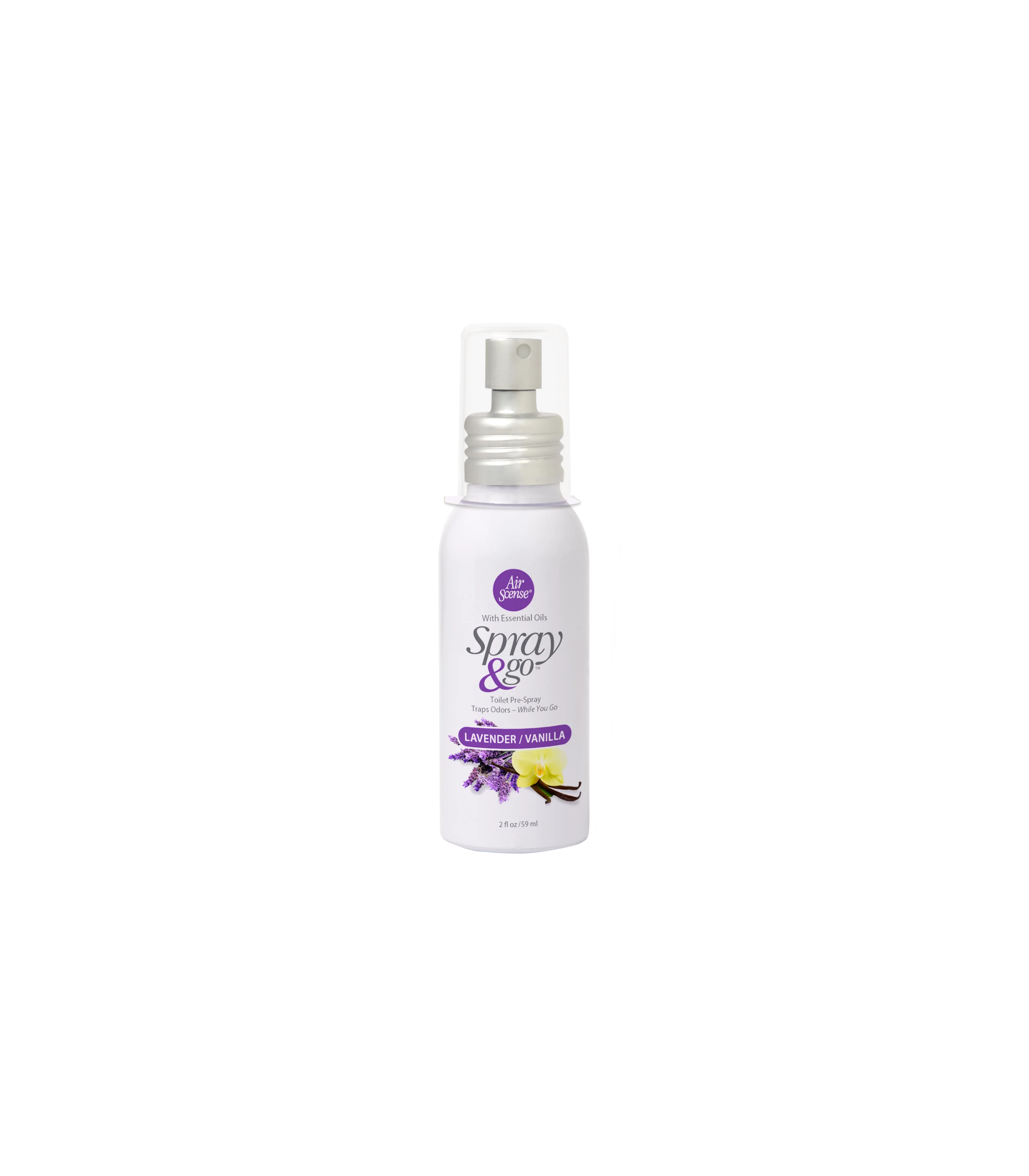 Spray & Go Lavender Vanilla | Neutralizes Odor And Promotes Relaxation ...